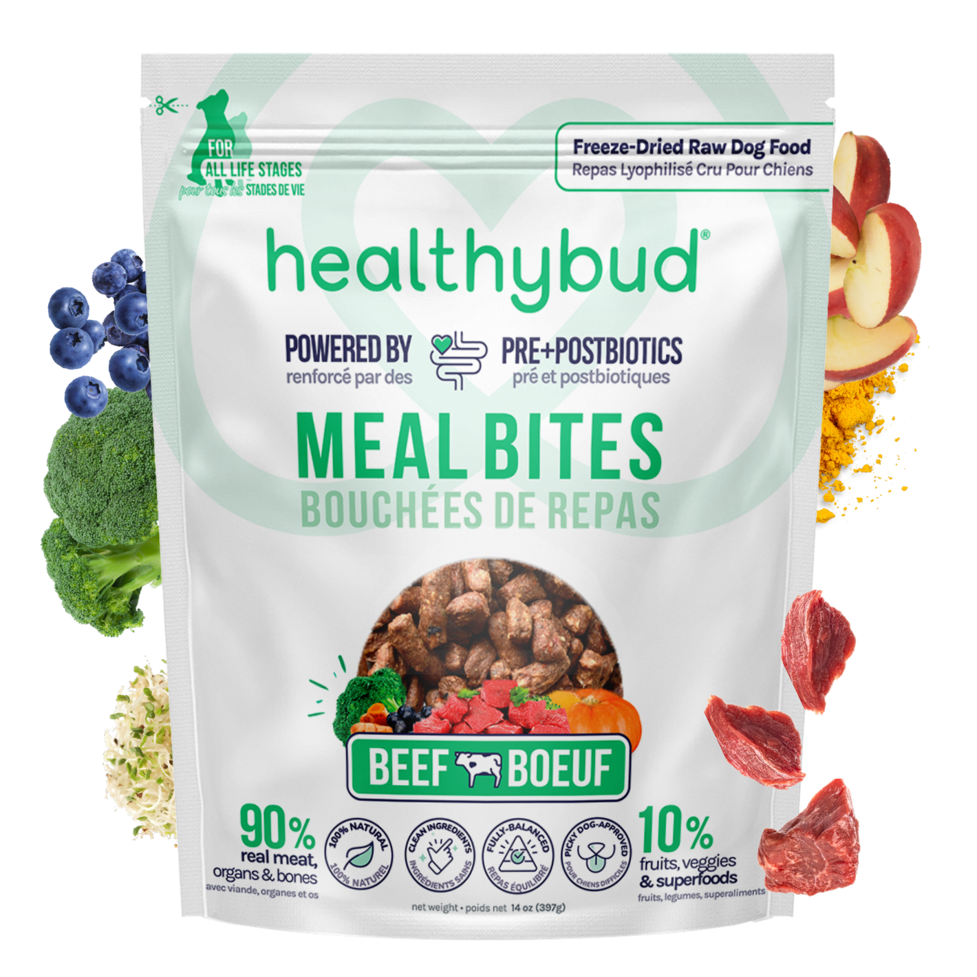 Shop Freeze-Dried Dog Food, Natural Treats & Superfood Chews – healthybud