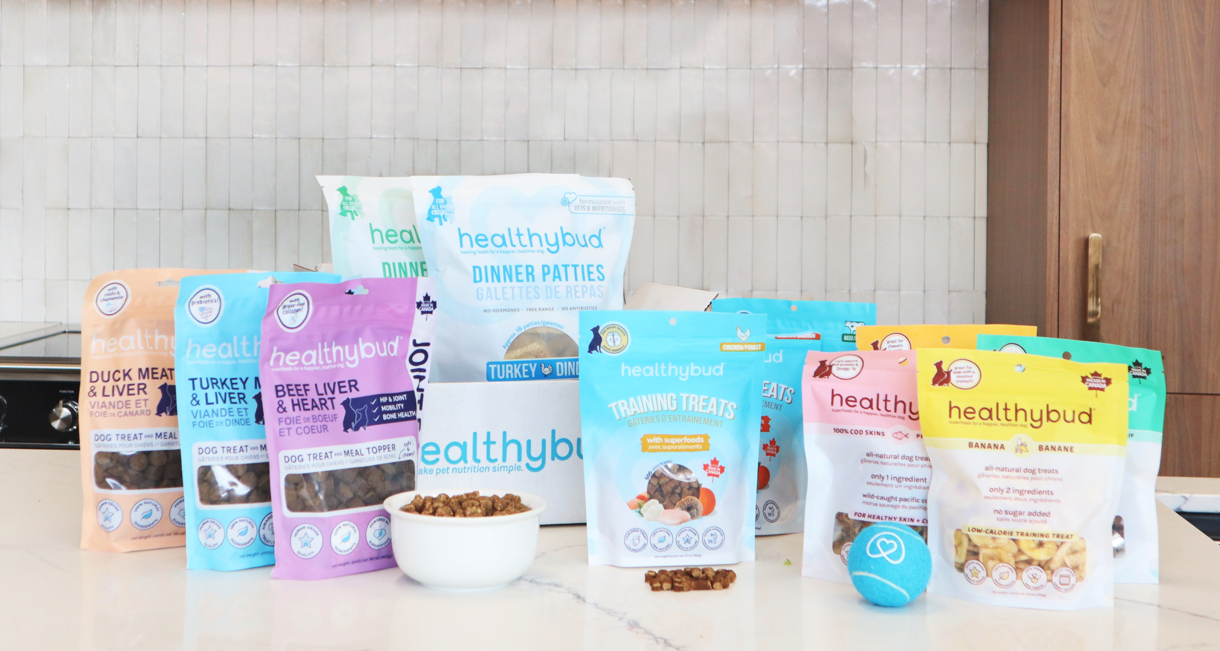 Shop Freeze-Dried Dog Food, Natural Treats & Superfood Chews – healthybud