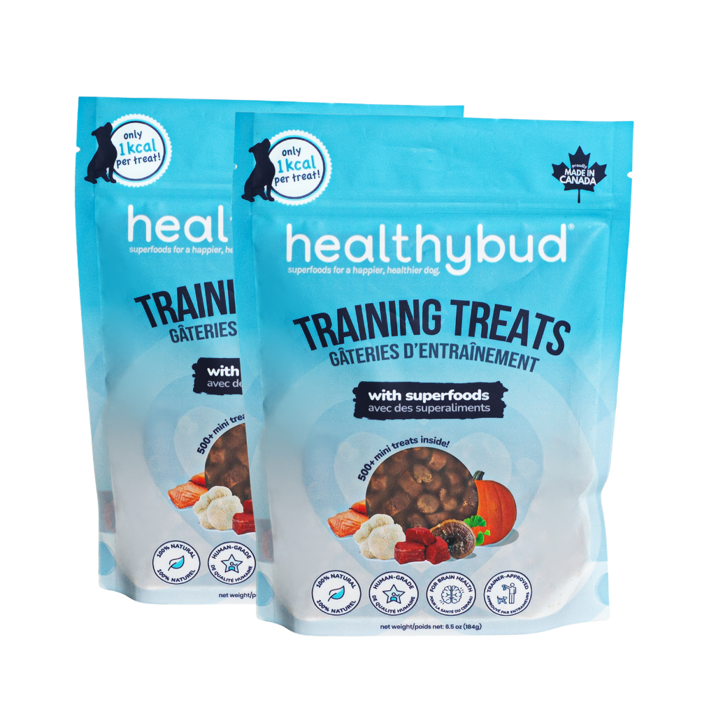 Functional Mini Training Treats For Dogs by Healthybud • For Brain ...